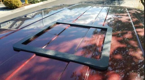 Promaster City 2015+ Roof Vent Adapter – DIYvan