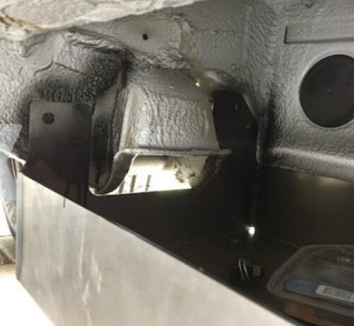 Sprinter NCV3 & VS30 170WB Battery Box - DIYvan