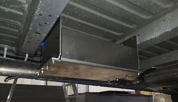 Under Vehicle Battery Box for Promaster Van – DIYvan