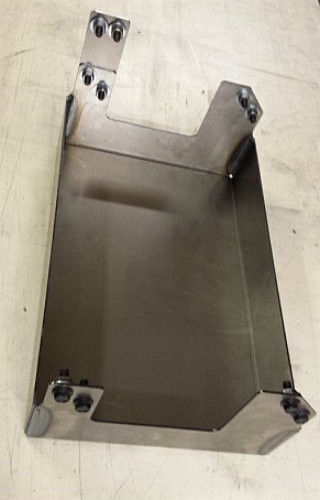 Sprinter NCV3 & VS30 170WB Battery Box - DIYvan