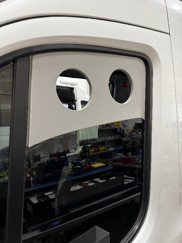 Transit Cab Window Insert Panel - DIYvan