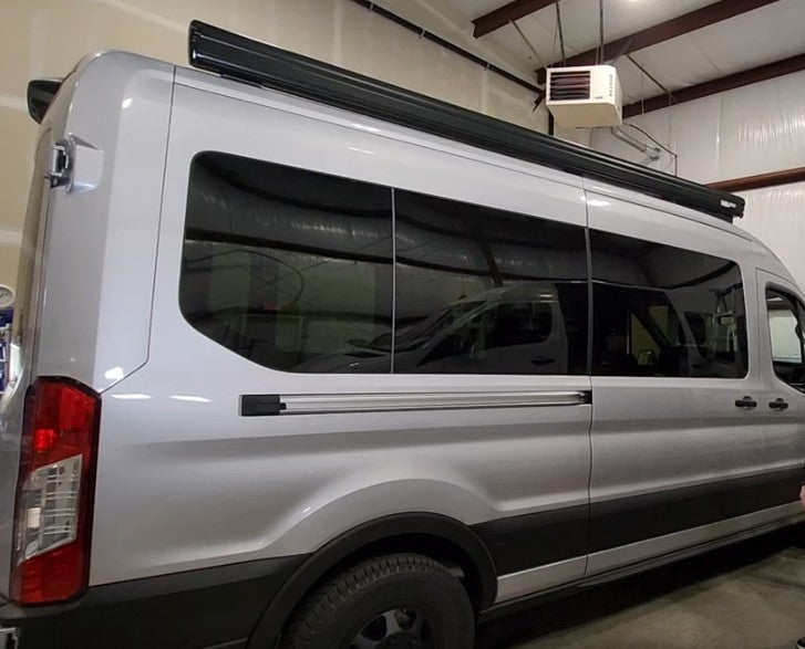 Ford Transit Medium Roof F45s Fiamma Awning Brackets - DIYvan