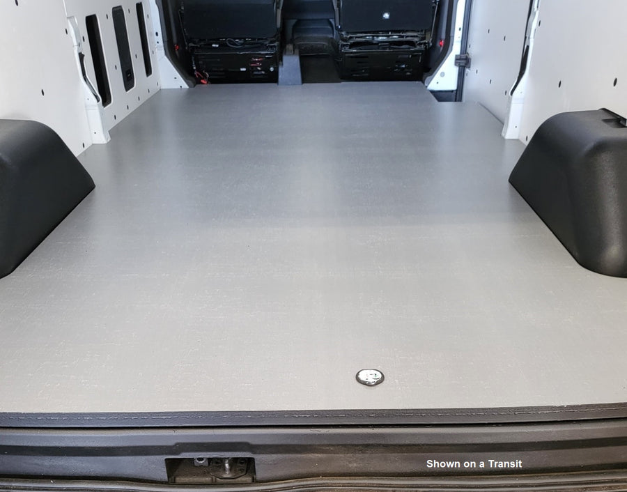 One-Piece Composite Van Floor: Durable, Lightweight, Easy Install! - DIYvan