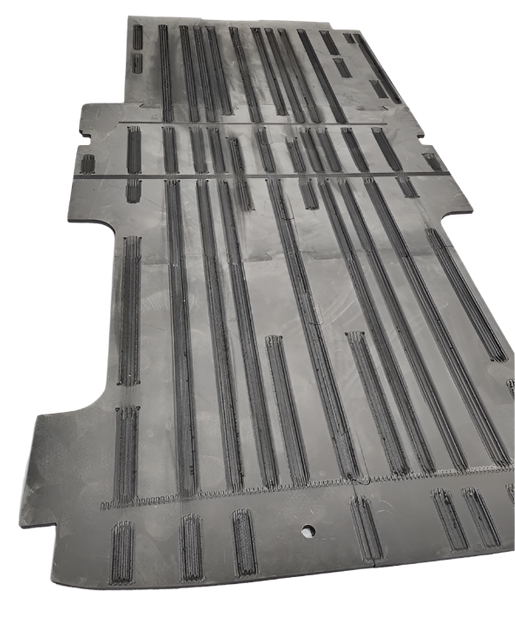 Machined Minicell Floor Insulation for the Ford Transit Vans – DIYvan