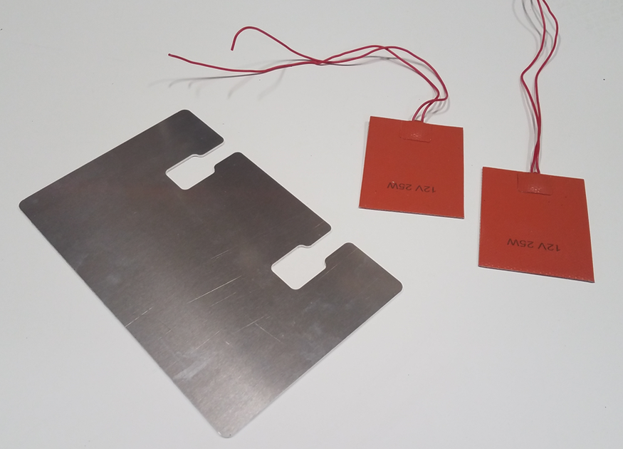 Efficient Battery Heater Plates – DIYvan