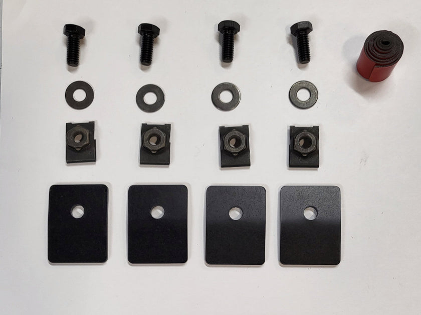 Solar Panel Rail Clips for 8020 Attachment – DIYvan