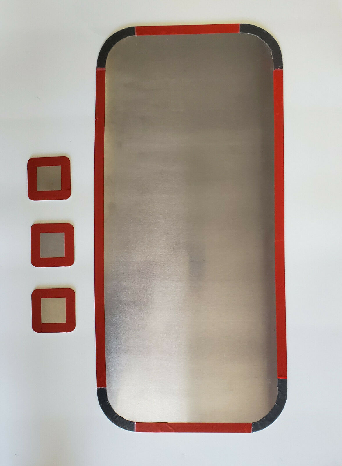 NCV3 Sprinter Roof Air Conditioner Delete Plate w/RV Vent Fan Hole or ...