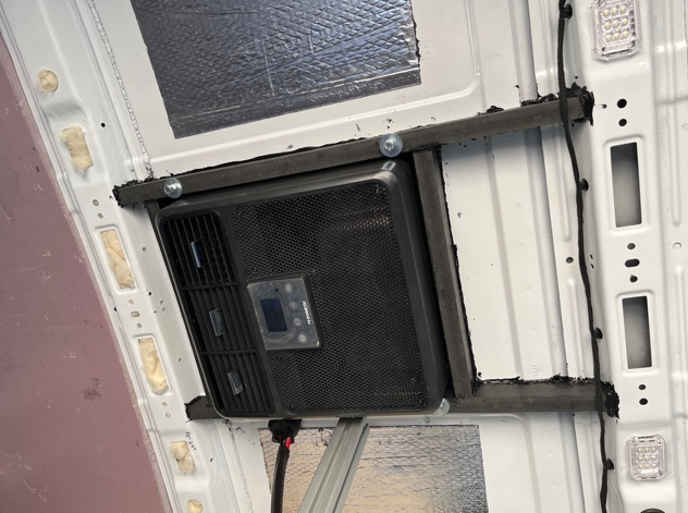 Ford Transit AC Adapter: DOMETIC RTX 2000 – DIYvan