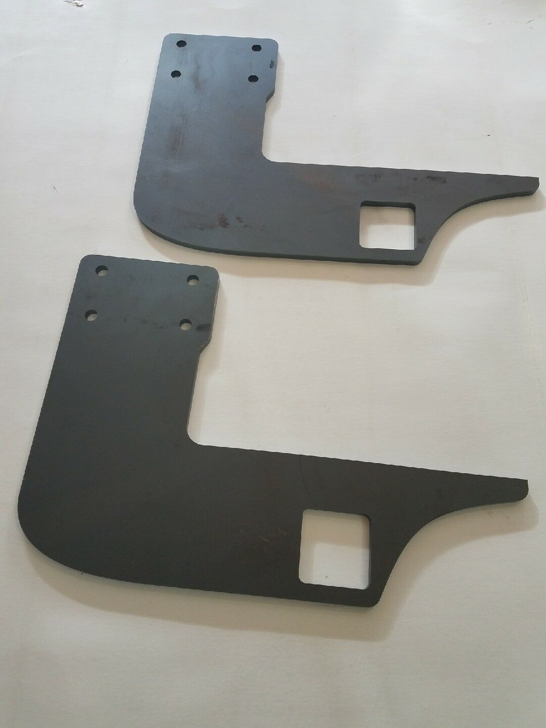 Replace OEM rear step and move sensors to the plastic bumper piece ...