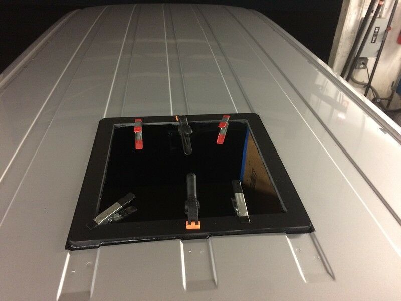 2014-Present Ford Transit Roof Vent Adapter – DIYvan