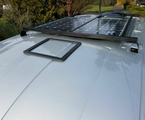 Ford Transit Euro Roof Vent Adapter 400x400 Opening – DIYvan