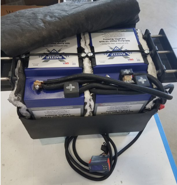 Sprinter NCV3/VS30 Under Vehicle Battery Box - DIYvan