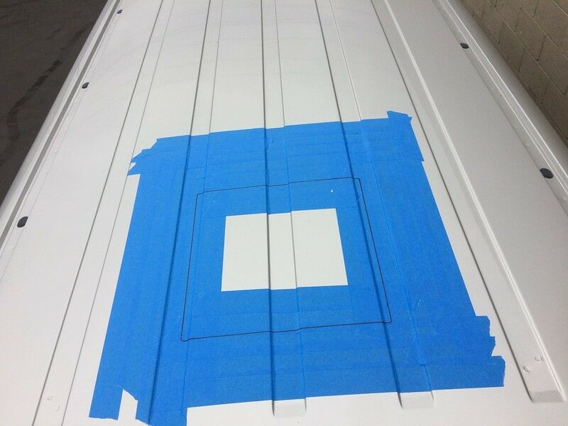 2014-Present Ford Transit Roof Vent Adapter – DIYvan