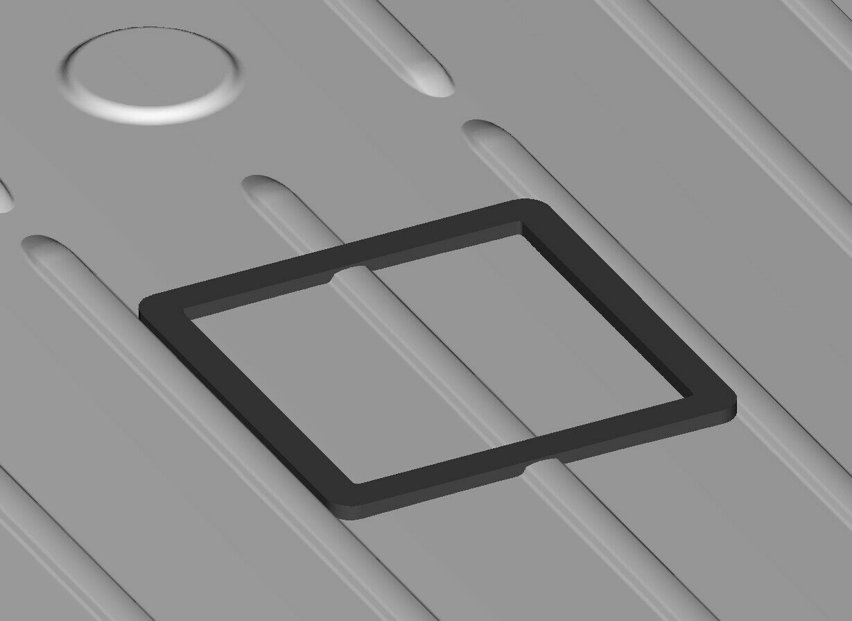 Sprinter T1N (years 1994 - 2006) Roof Vent Adapter - DIYvan