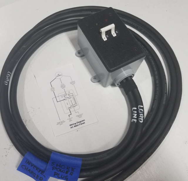 Prewired Shore Power Breaker Box – DIYvan