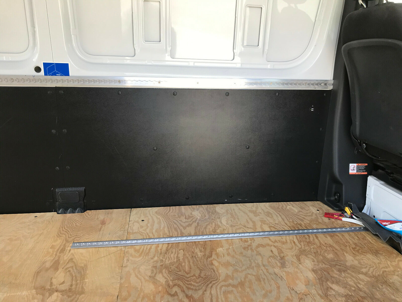 Upgrade Your Sprinter Van with Lower Wall Panels – DIYvan