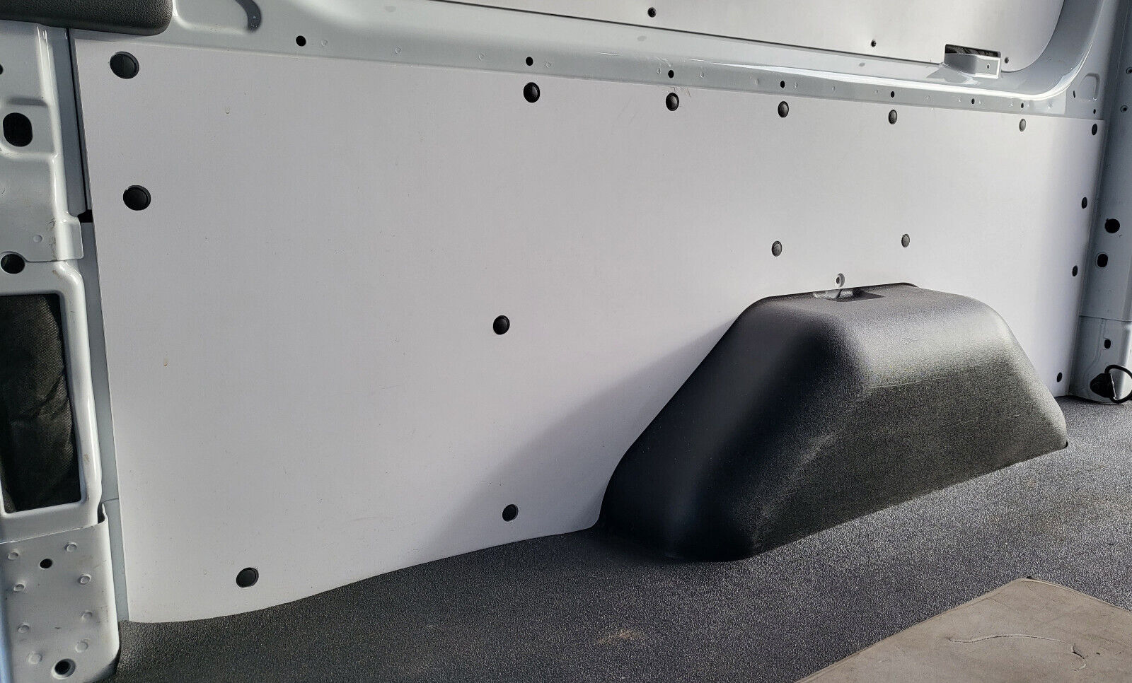 Ford Transit 148: Upgrade with Lower Wall Panels - DIYvan