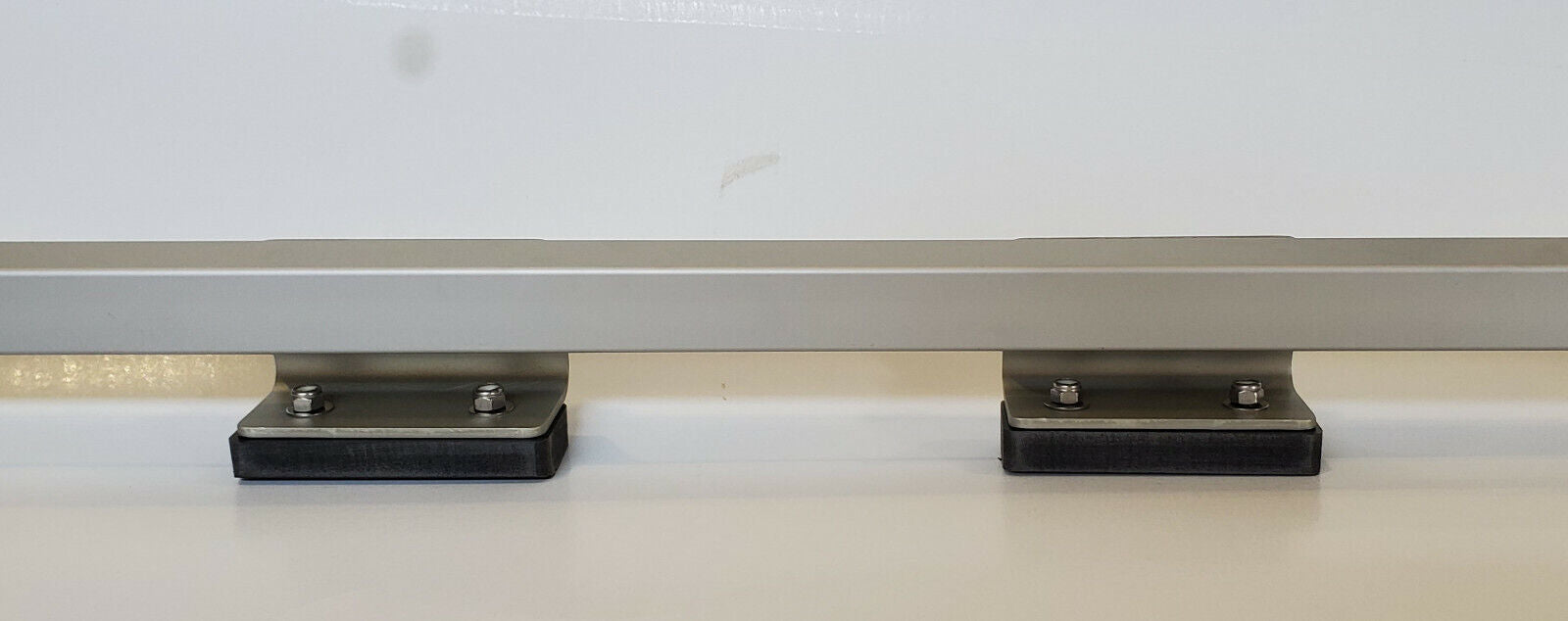ProMaster Roof Rail: L Bracket Attachment - Pair Clear Anodized - DIYvan