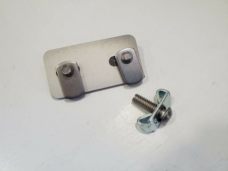 Crossbar Connection: 2-Hole Support Tab - DIYvan