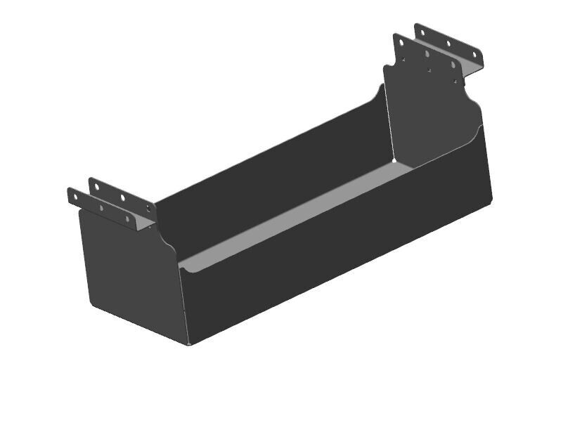 Extended Battery Box for NCV3 & VS30 Sprinter - DIYvan