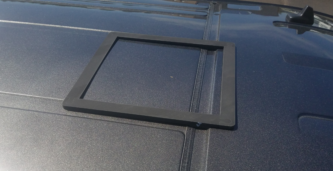 Ford Transit Van Roof Vent Adapter for AirPlus & Maxxair Fans - DIYvan